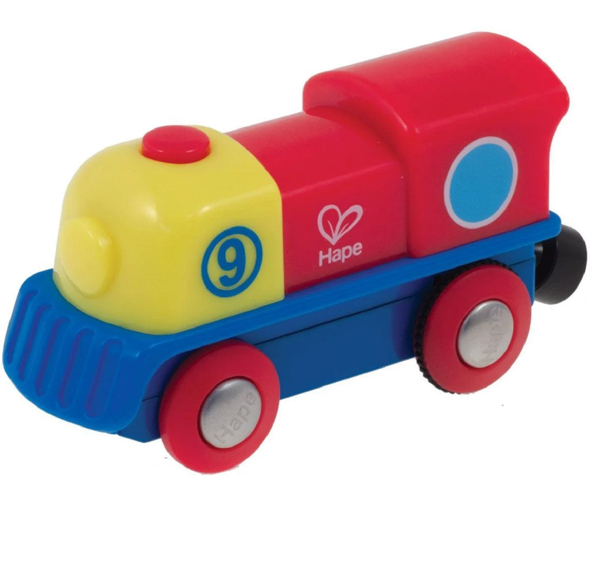 Brave Little Engine I Hape I E3820 – Wooden Toy Shop
