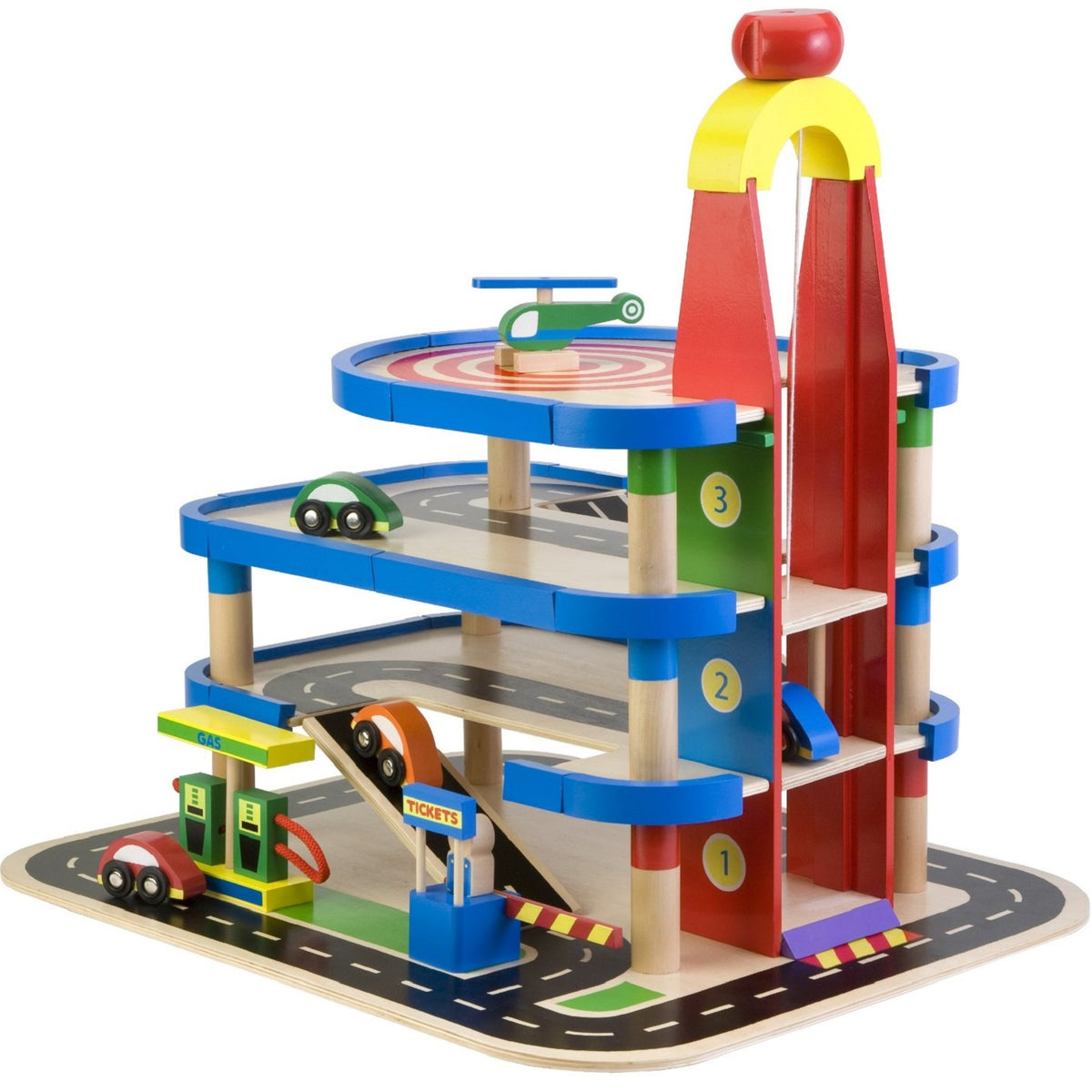 Alex Toys My Parking Garage Set – Wooden Toy Shop