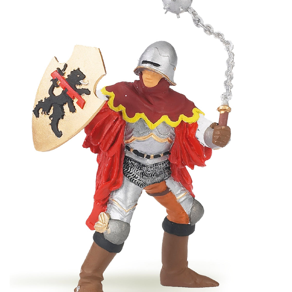 Medieval Soldier with Mace l Papo l 39254 – Wooden Toy Shop