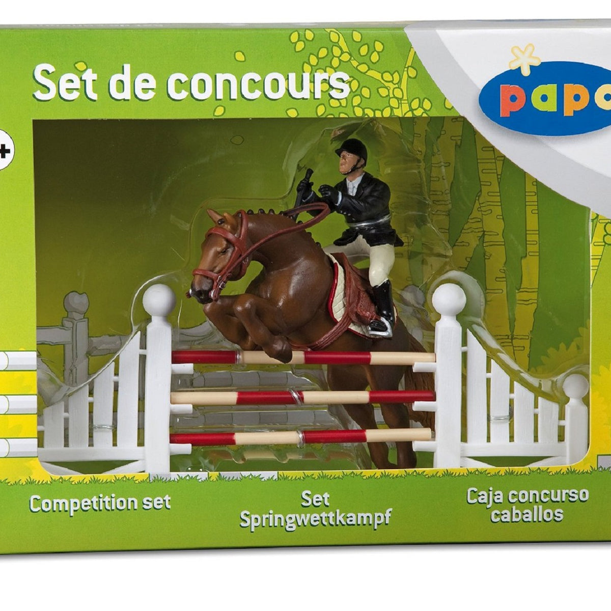 Show Jumper Competition Set l 50090 l www.WoodenToyShop.co.uk – Wooden ...