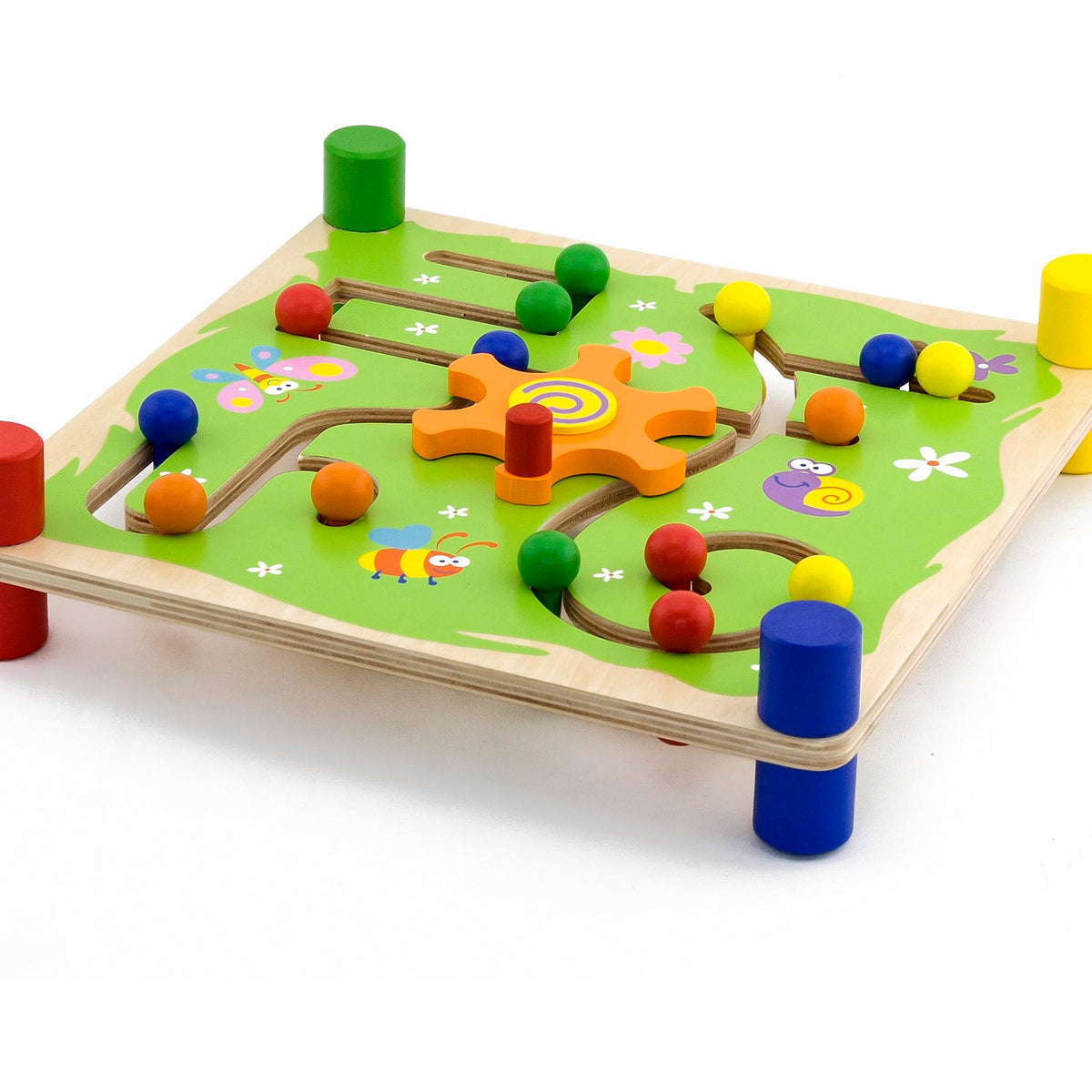 Track and Trace Puzzle I Viga l 50175 – Wooden Toy Shop