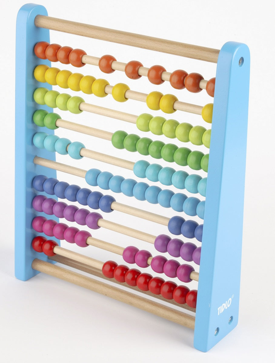 Wooden Abacus, John Crane abacus, Tildo Wooden abacus – Wooden Toy Shop