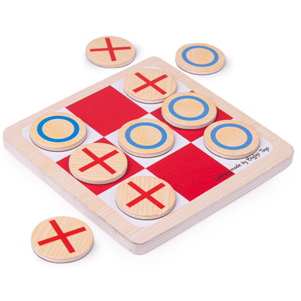 Noughts and Crosses – Wooden Toy Shop