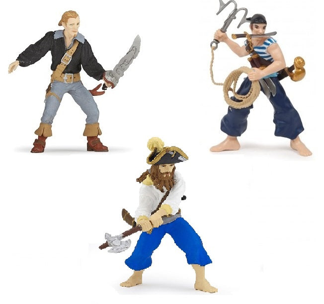 Blackbeard Pirate Set – Wooden Toy Shop