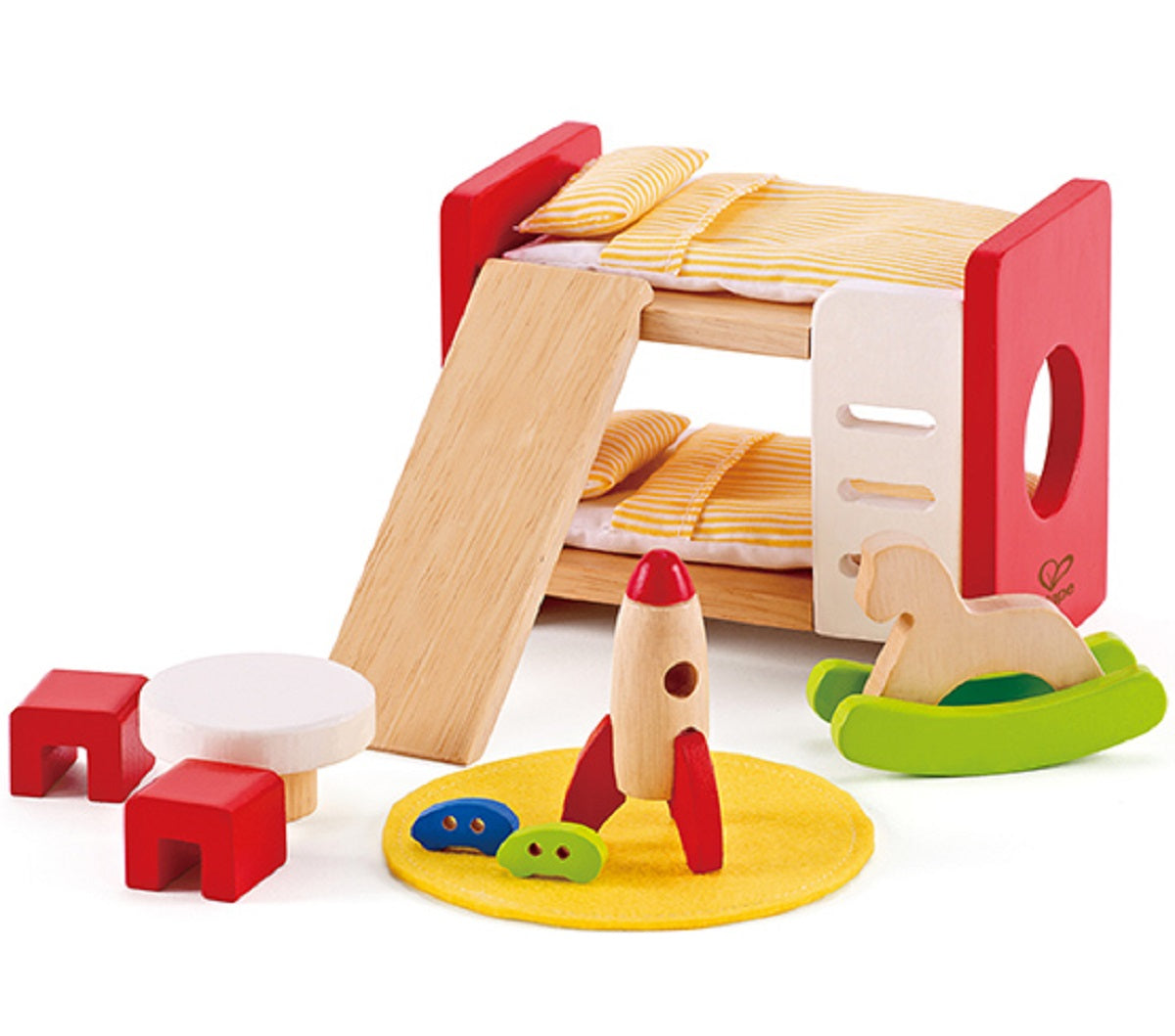 Hape Childrens Room Set l E3456 l Hape – Wooden Toy Shop