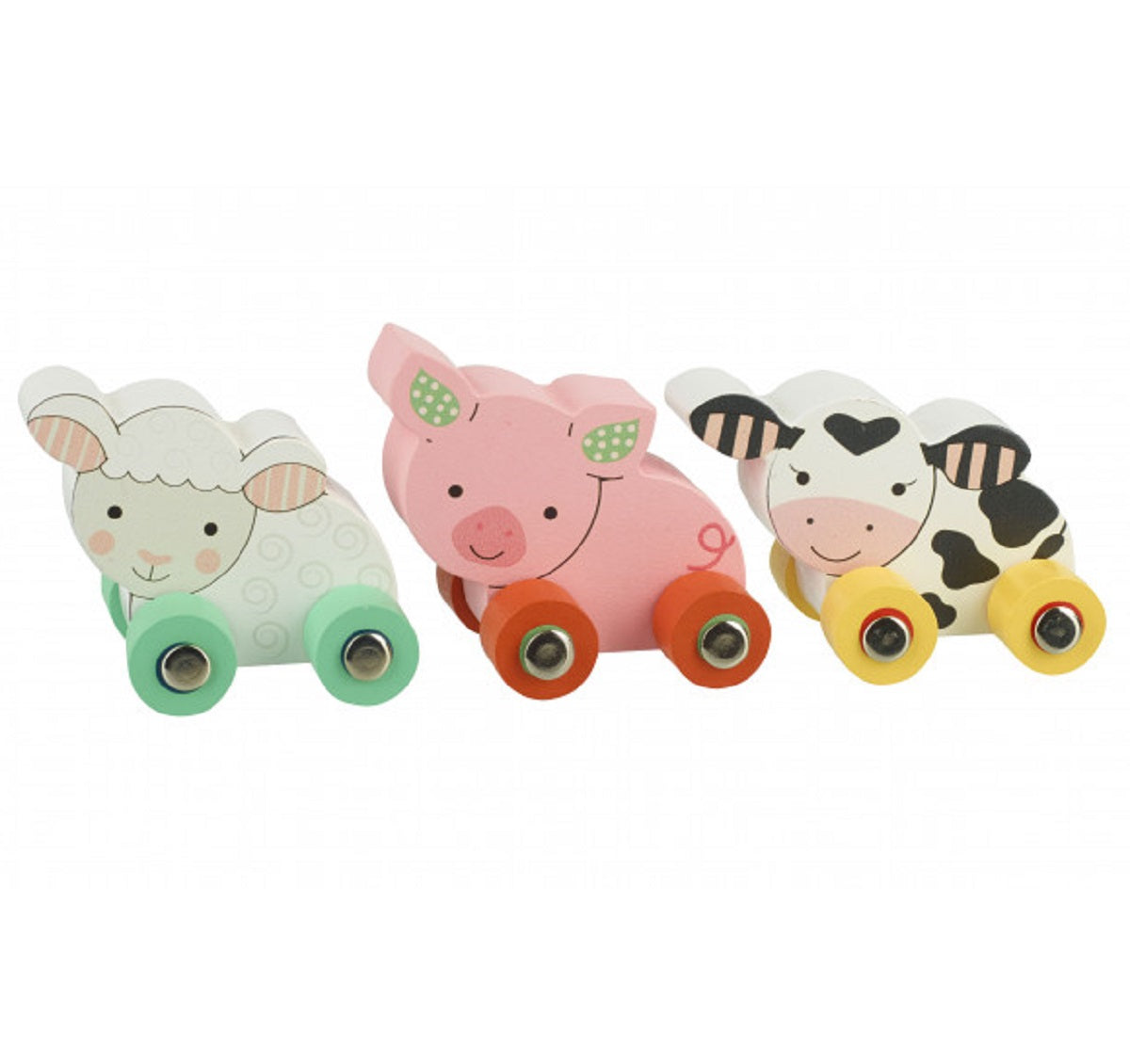 My First Wooden Farm Animals I Orange Tree Toys I OTT07070 – Wooden Toy ...