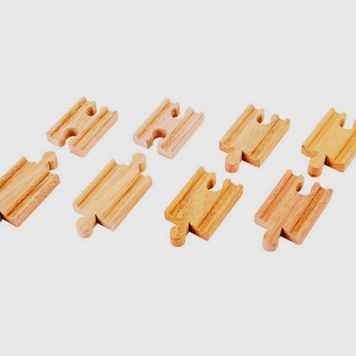 Wooden Train Track - Mini Track – Wooden Toy Shop