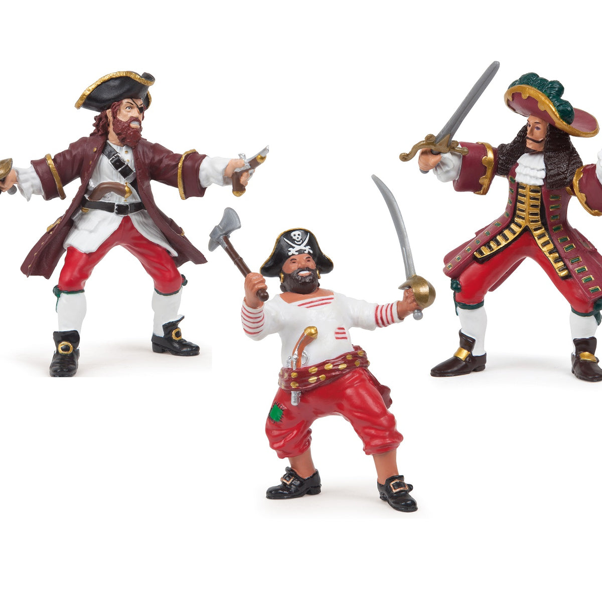 Captain Hook Pirate Set – Wooden Toy Shop