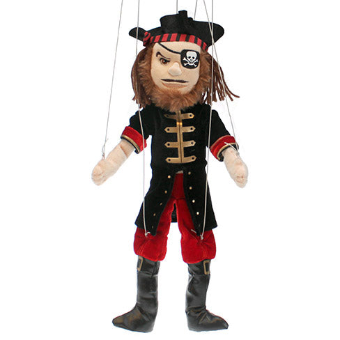 Pirate Marionette String Puppet, PC009204, The Puppet Company – Wooden ...