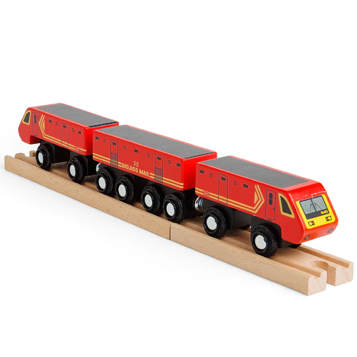 Postal Train l BigJigs l BJT501 – Wooden Toy Shop