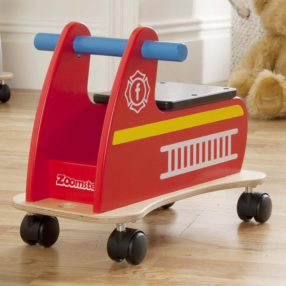 Millhouse Zoomster Fire Engine – Wooden Toy Shop