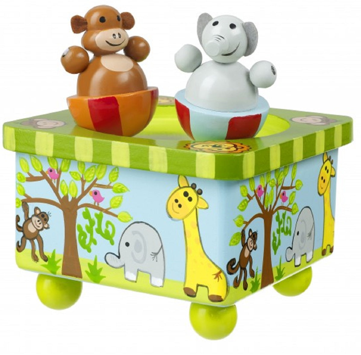 Safari Music Box – Wooden Toy Shop