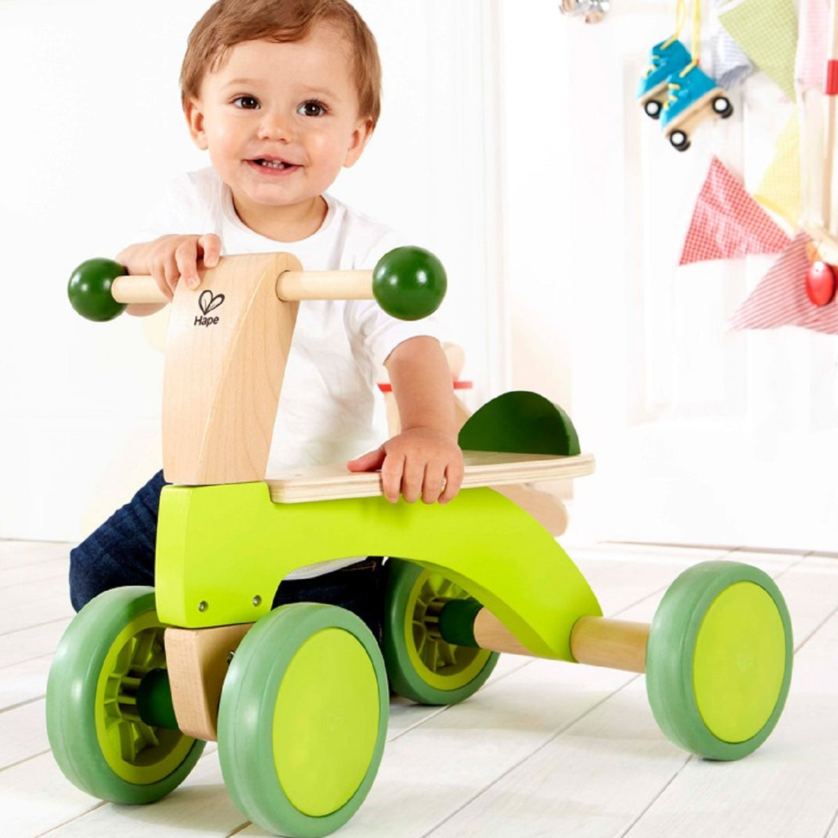Scoot Around Ride On Trike – Wooden Toy Shop
