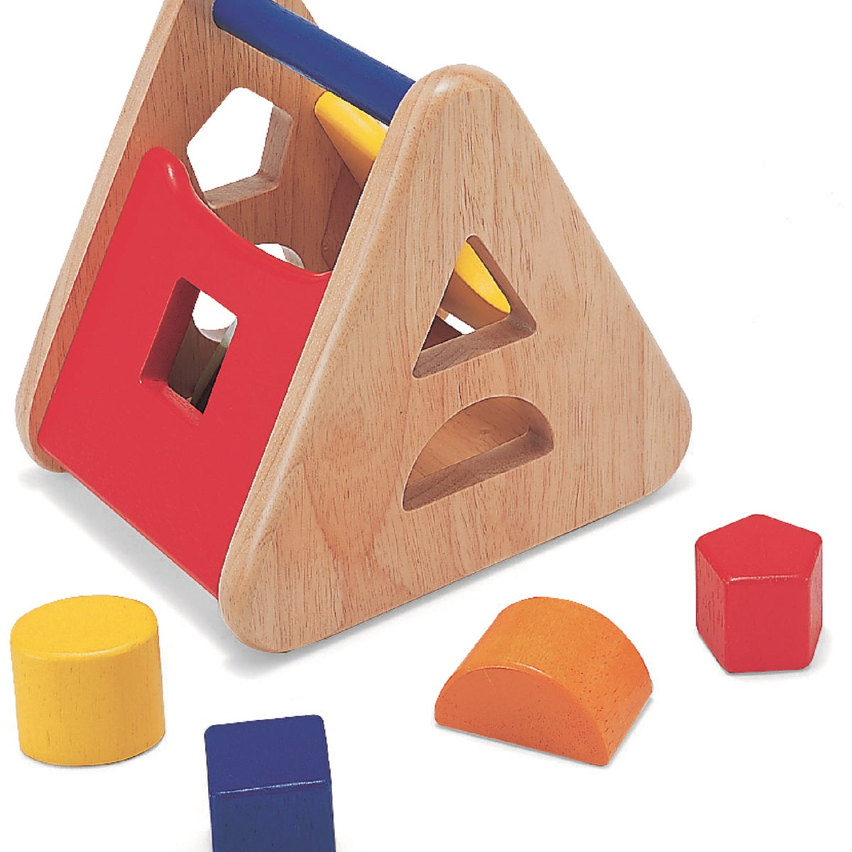 Wooden Sorting Basket, Sorting Puzzle, Childrens Wooden Toys – Wooden ...