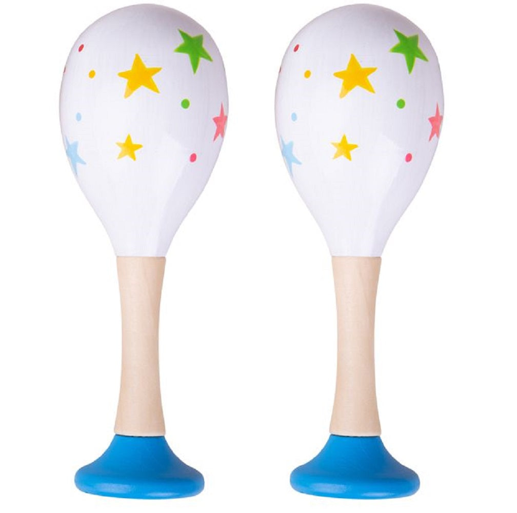 Stars Junior Maracas – Wooden Toy Shop