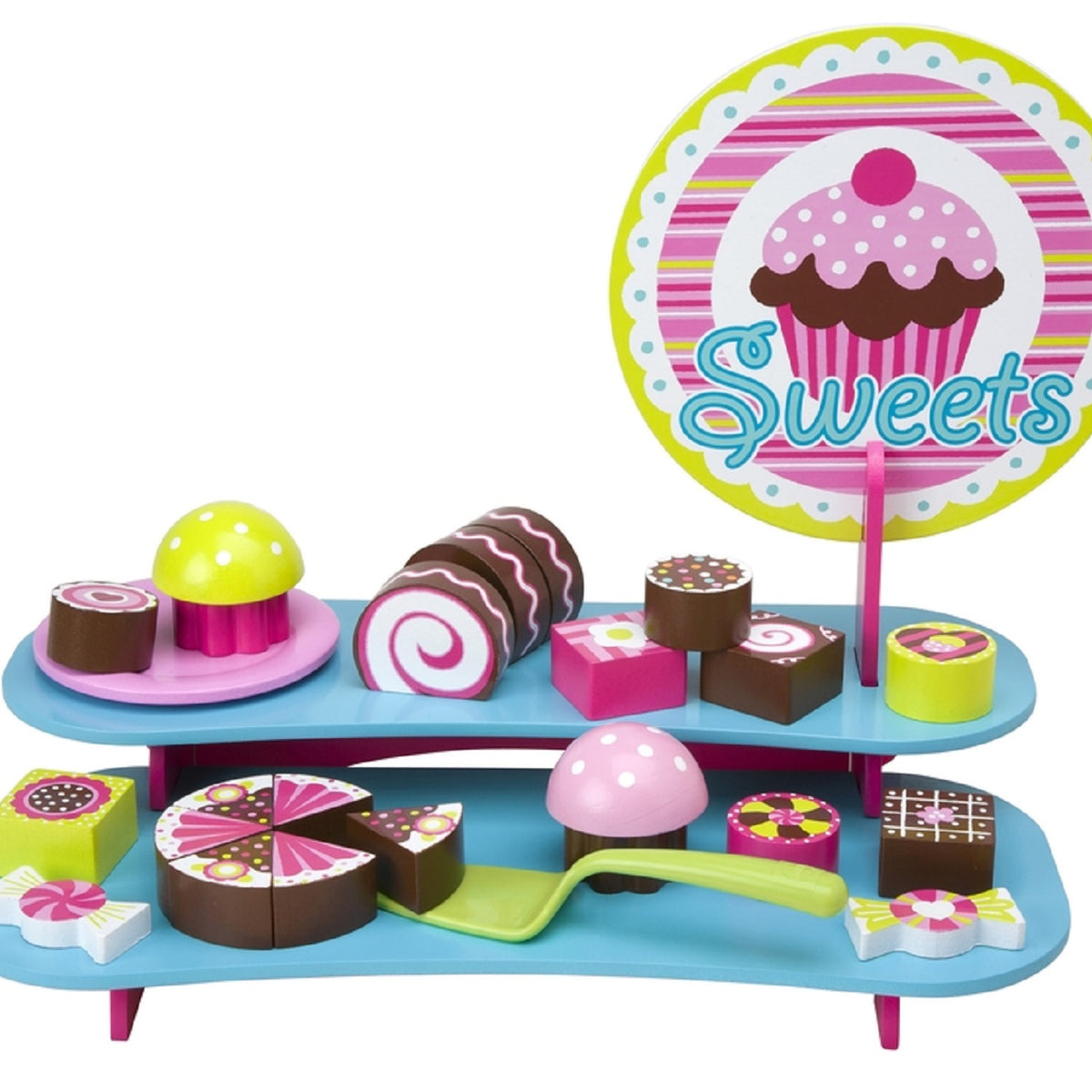 Wooden Sweets Bar – Wooden Toy Shop
