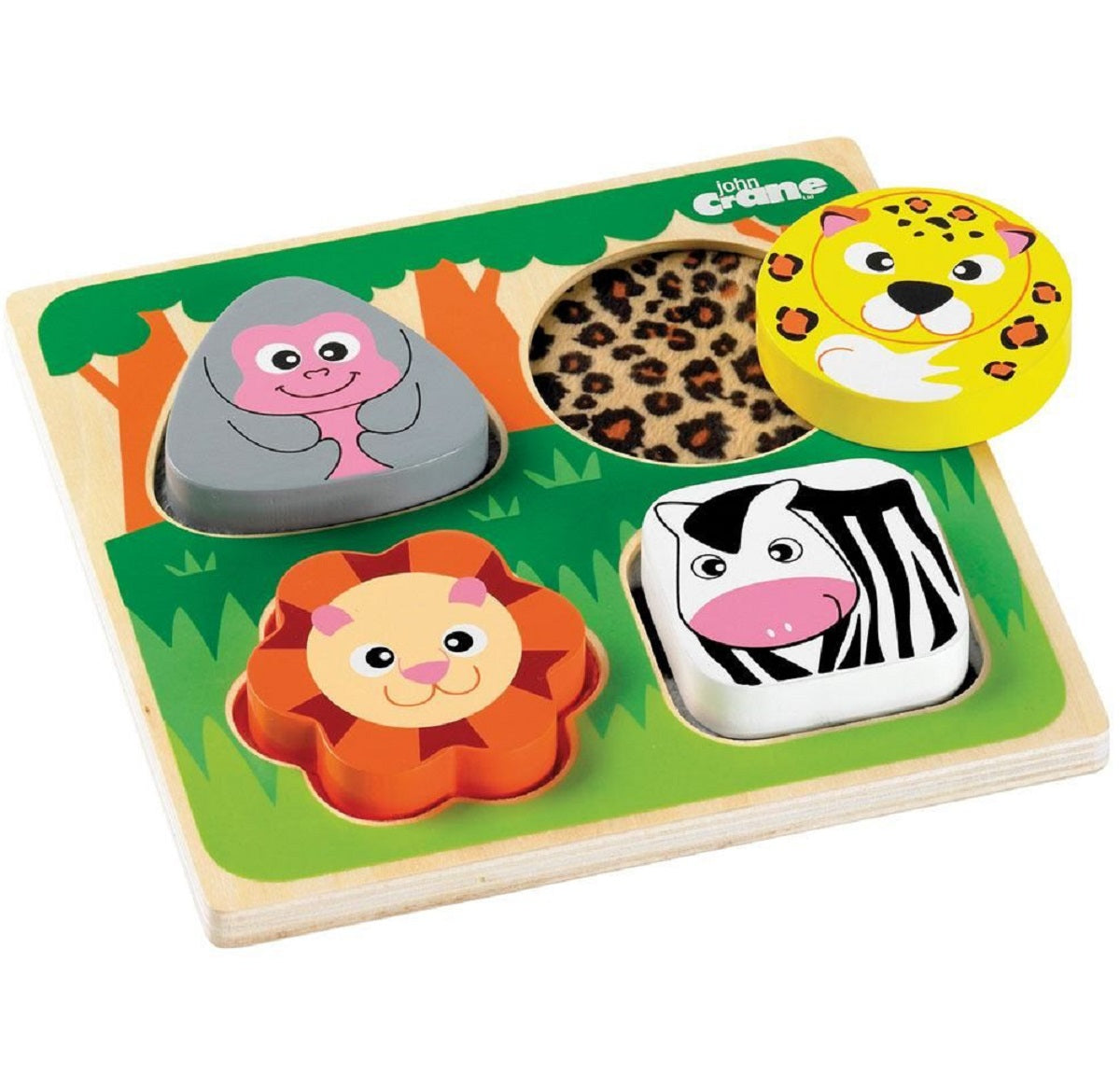 Touch and Feel - Safari – Wooden Toy Shop