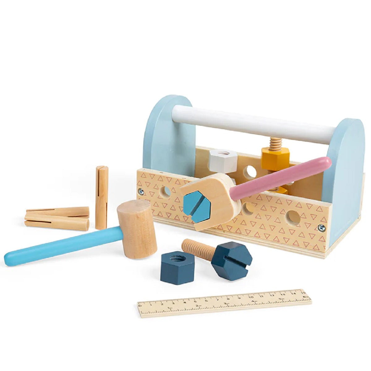 My First Tool Box I Bigjigs I 35022 – Wooden Toy Shop