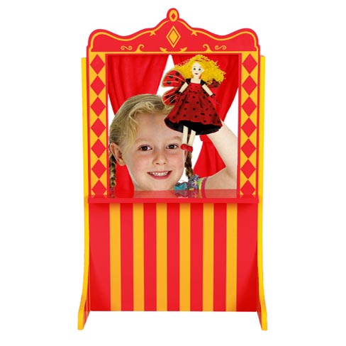 Table Top Puppet Theatre – Wooden Toy Shop