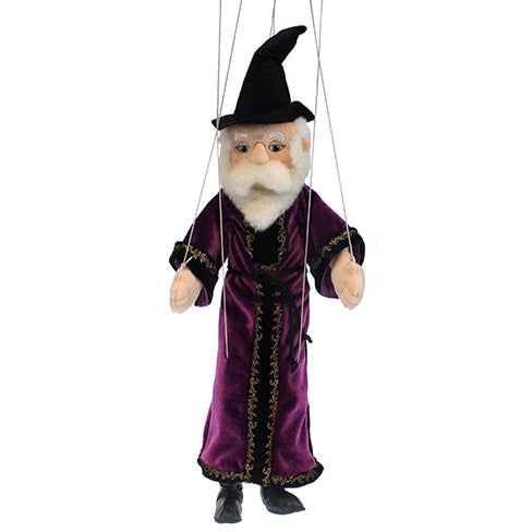 Wizard Marionette Puppet, PC009207, The Puppet Company – Wooden Toy Shop