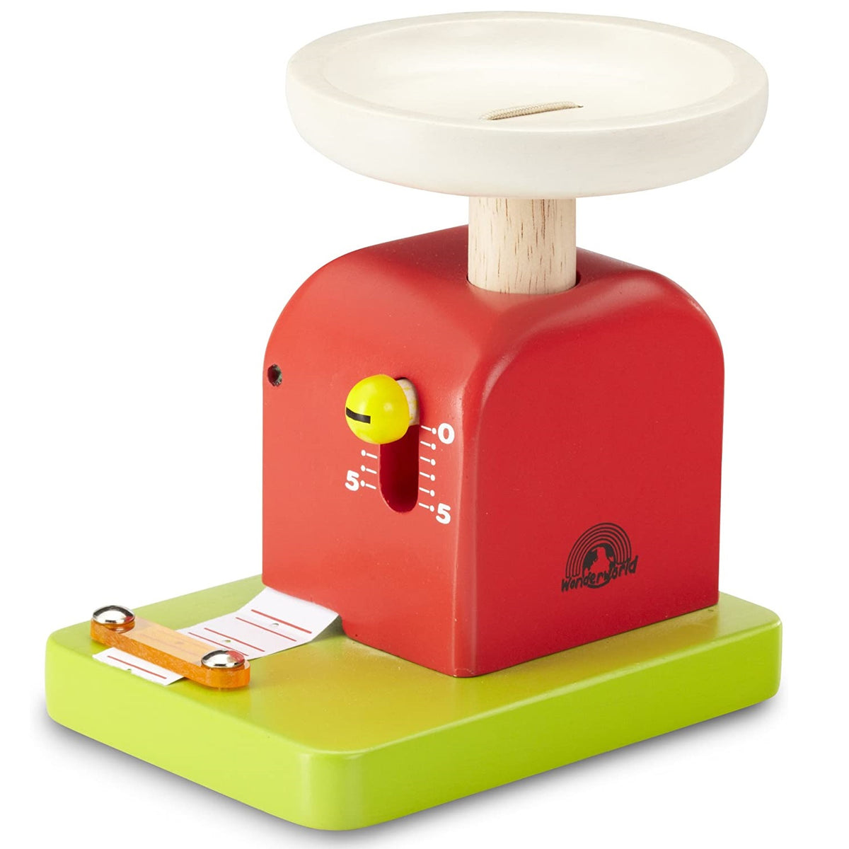 Wonder Wooden Toy Weighing Scales I Wonderworld I WW-4544 – Wooden Toy Shop